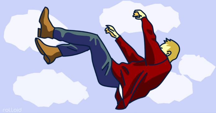 ¿Alguna vez te has despertado sintiendo que estás cayendo al vacío ...