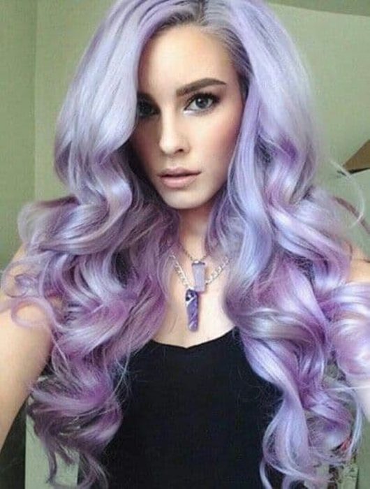20 increíbles ideas para teñir tu cabello de lila
