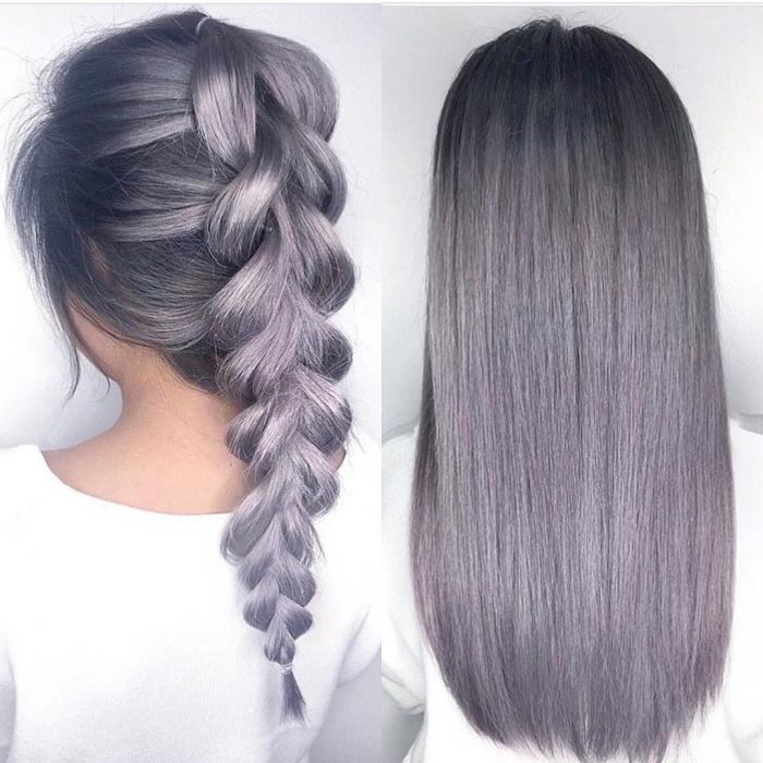20 increíbles ideas para teñir tu cabello de lila