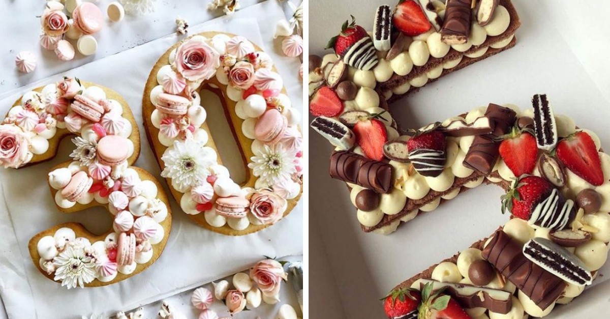 Pastel de 15 números perfecto para tu cumpleaños