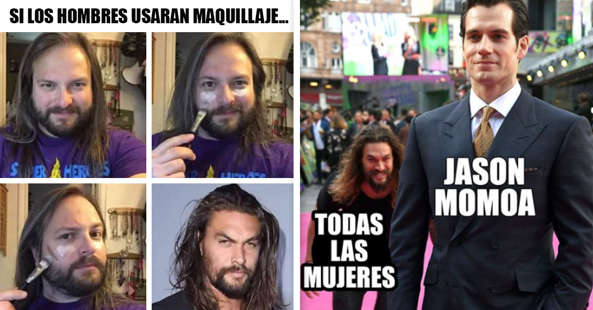 13 divertidos memes de Jason Momoa que harán que te enamores más de el