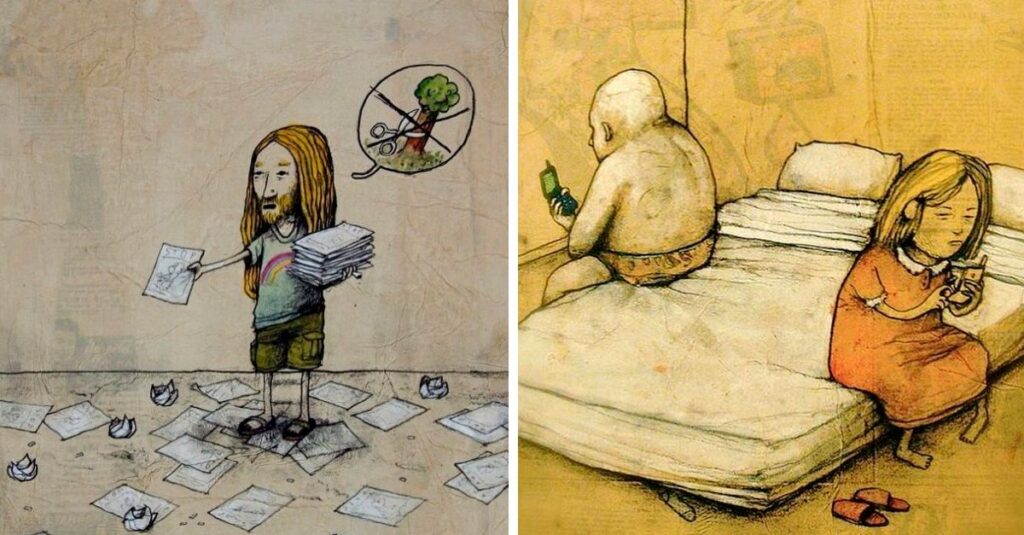 20 imágenes fuertes que muestran en lo que nos hemos convertido