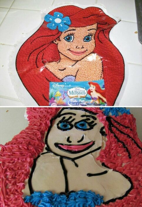 15 pasteles feos que nadie quiere tener en su cumpleaños