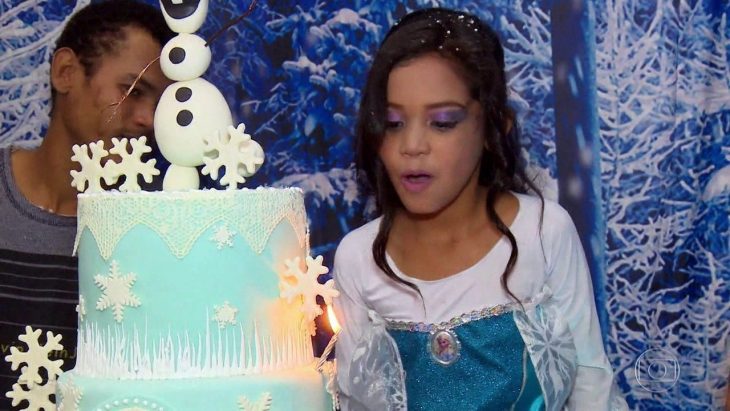 Agradeció su humilde pastel y se volvió viral en Facebook