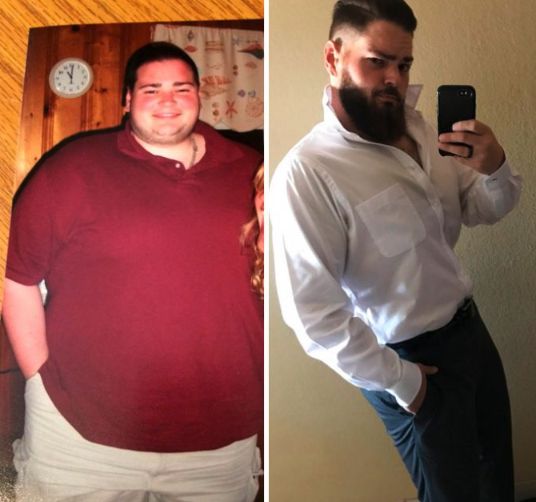 20 fotografías de personas que han logrado transformarse tras perder ...