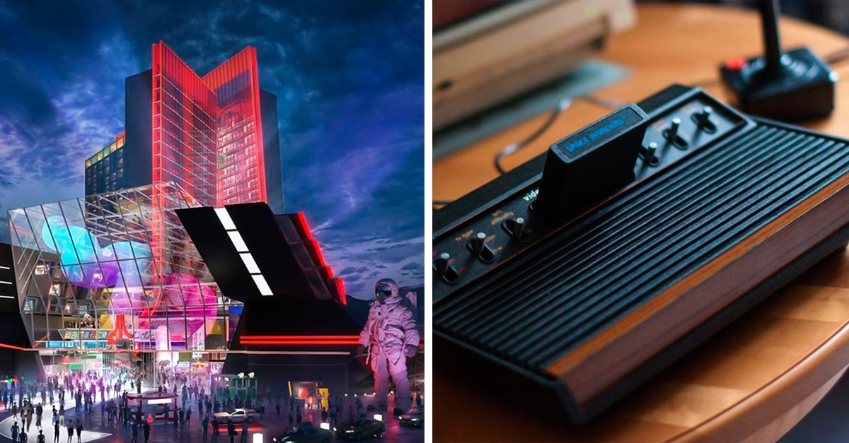 Anunciada la construcción de un hotel con temática de Atari