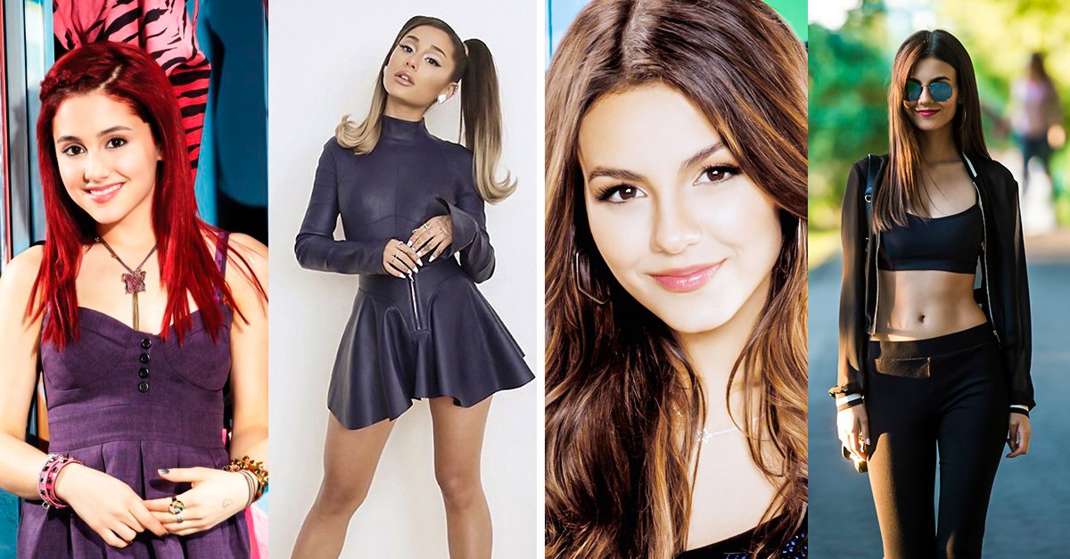 Así luce el elenco principal de la serie 'Victorious'