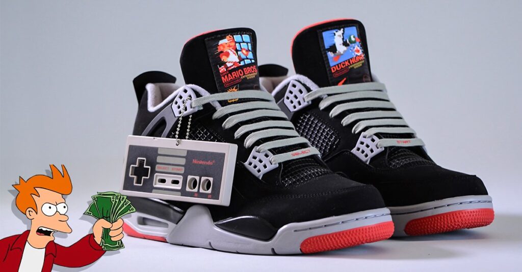 Las zapatillas Air Jordan IV Retro NES se lanzan y las necesitamos