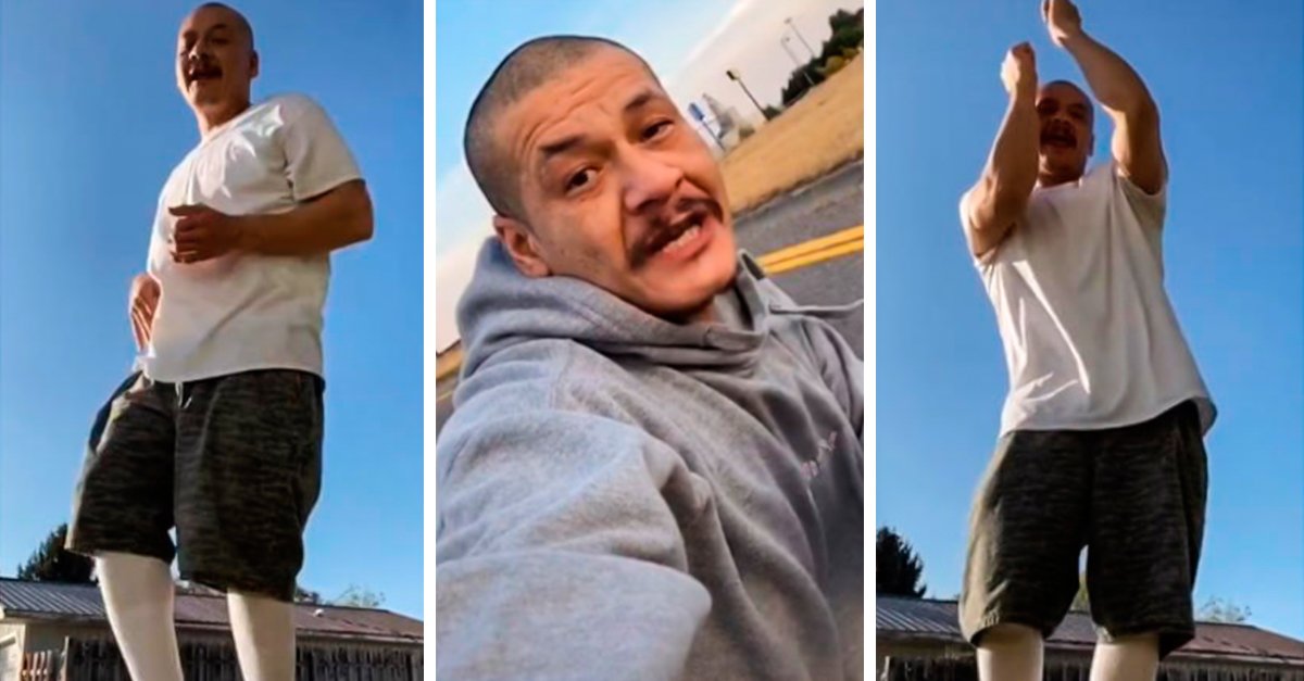 El Tiktoker Cholo, la nueva sensación en las redes y su historia