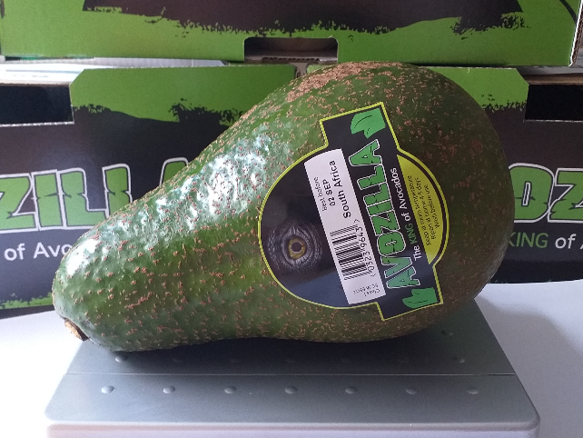 Avozilla, el aguacate gigante que te hará suspirar