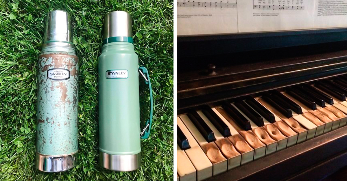 25 objetos que se han deteriorado significativamente con el tiempo