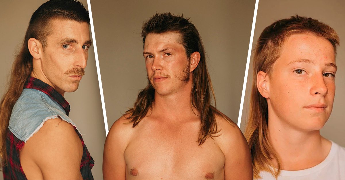 Estos son los 18 mejores en Mulletfest; increíble