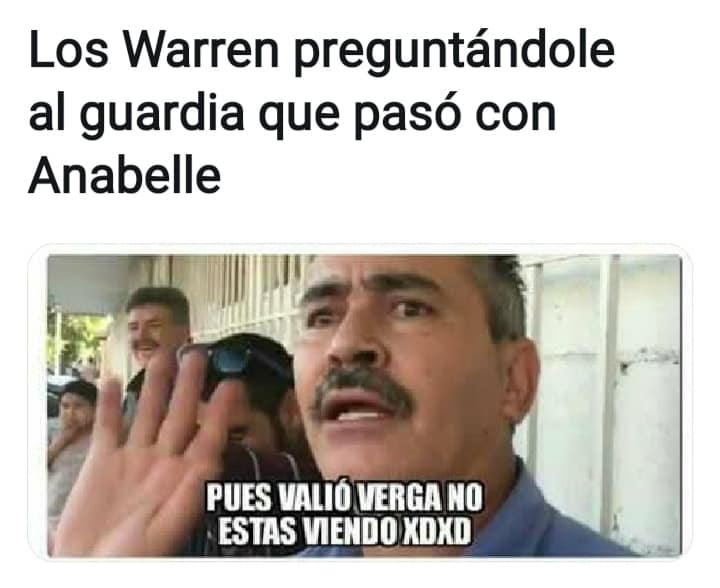 La muñeca Annabelle desaparece e internet responde con memes