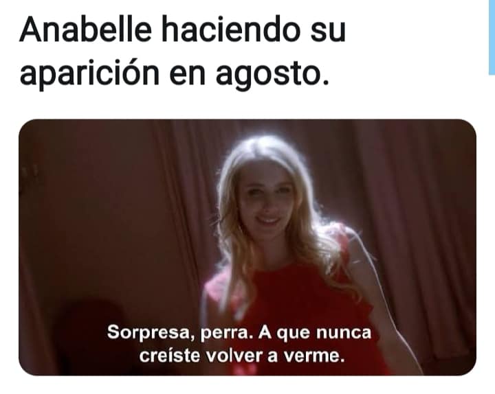 La muñeca Annabelle desaparece e internet responde con memes
