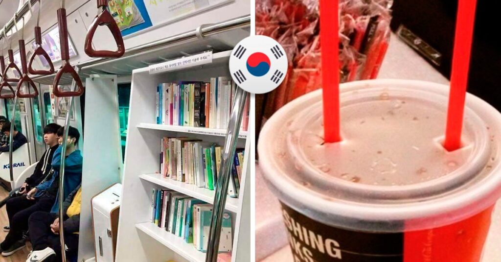 16 cosas increíbles únicas en Corea del Sur