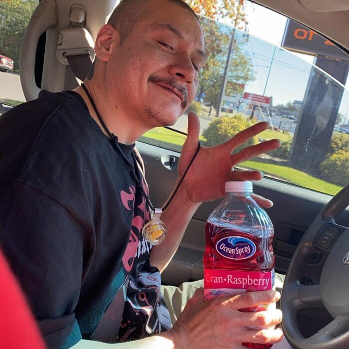 El Tiktoker Cholo, la nueva sensación en las redes y su historia