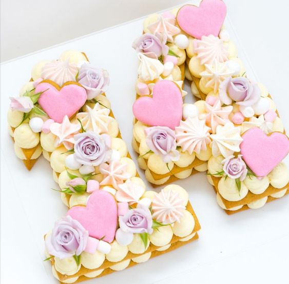 Pastel de 15 números perfecto para tu cumpleaños